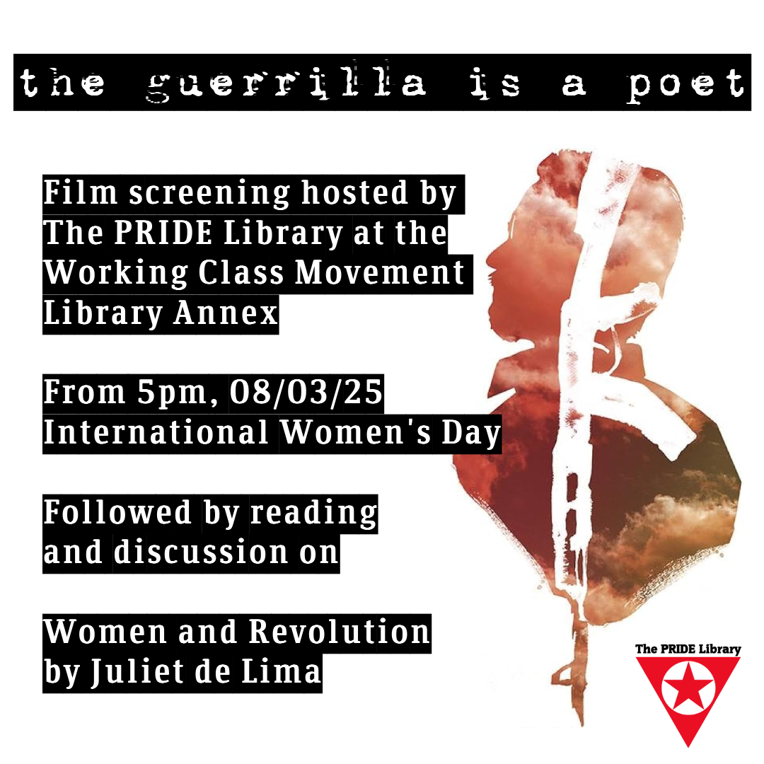 Film Screening, Reading & Discussion – The PRIDE Library